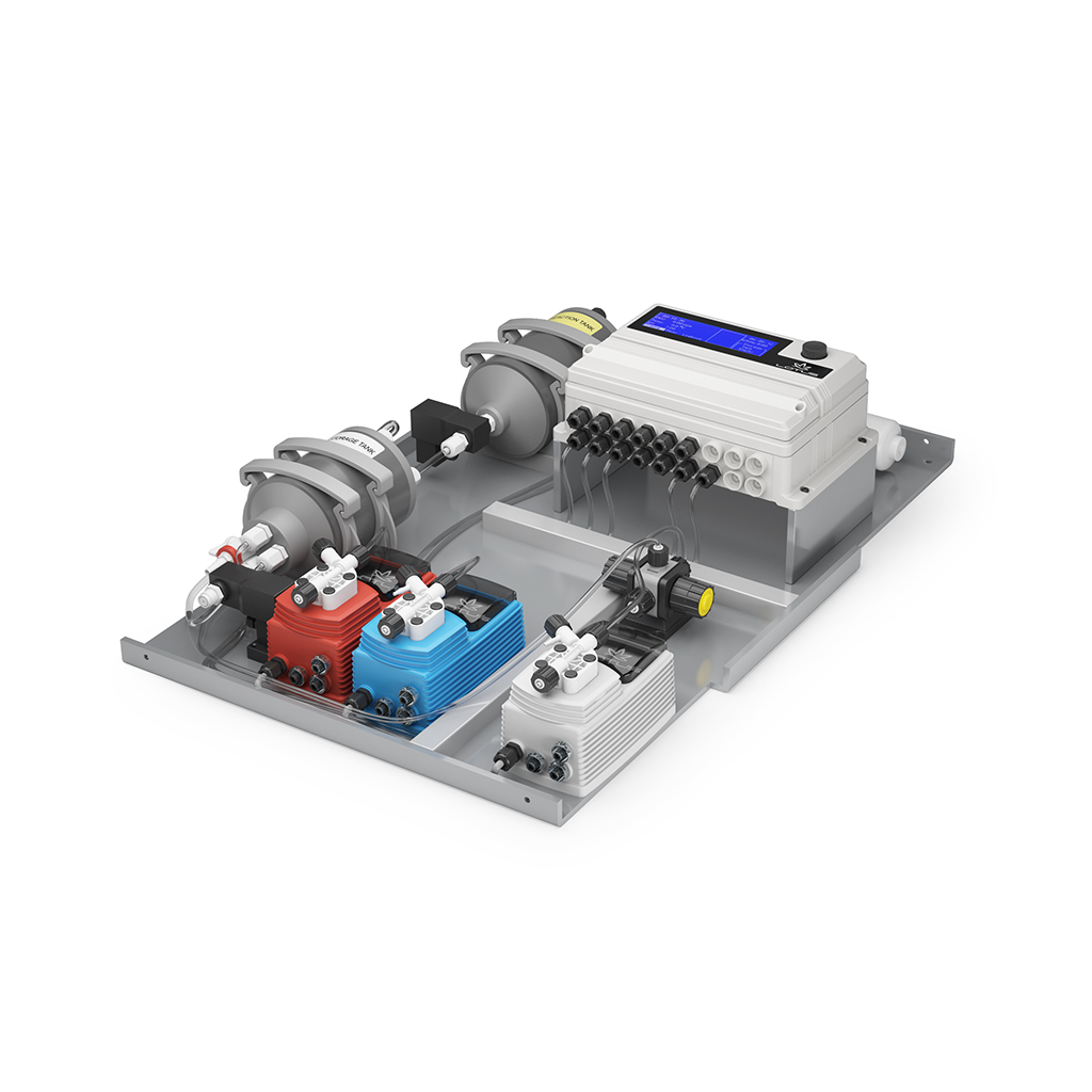 Stazione e Pannelli di dosaggio - Think:Water